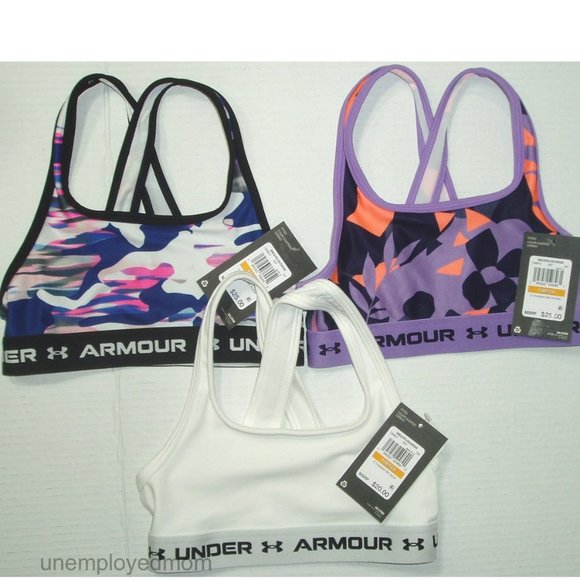 Under Armour | Accessories | Under Armour Sports Bra Athletic Youth ...